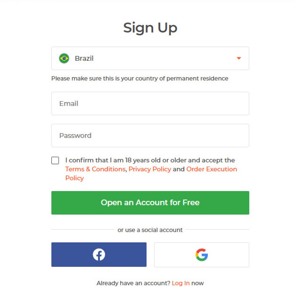 How to Create an IQ Option Account? Newbie Guide – The Binary Logic